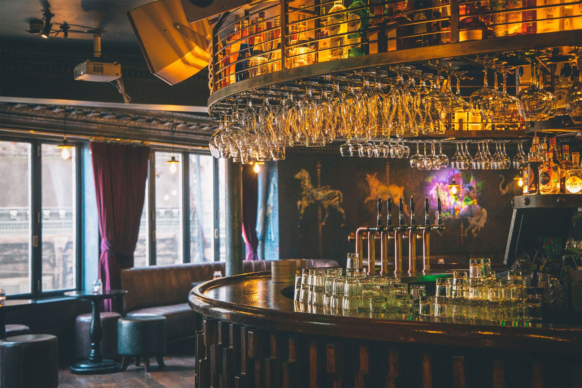 Lost Lane | Carousel Bar